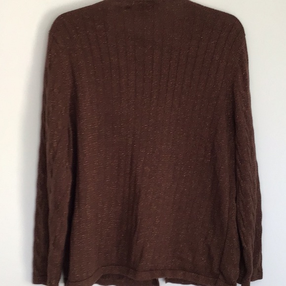 croft & barrow | Sweaters | Croft Barrow 2fer Sparkly Sweater Size X ...